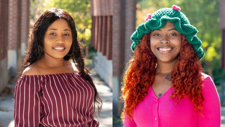 College of Nursing students receive scholarships from Black Nurses ...