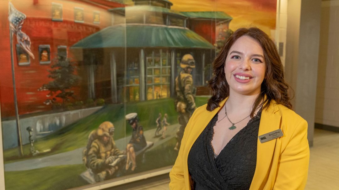 New Veterans Center Manager Martina Meng aims to enact positive change ...