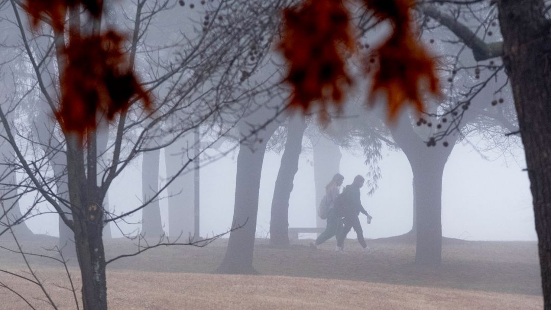 Eye on UMSL: Through the fog - UMSL Daily