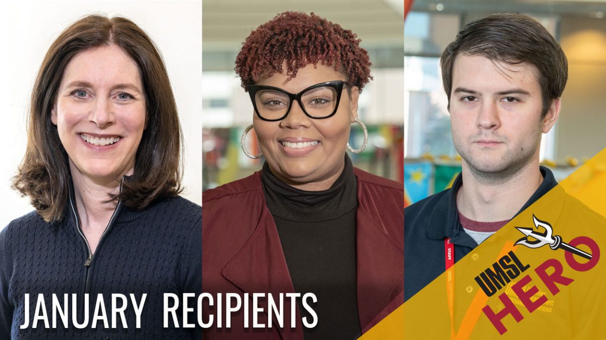 Marcia Countryman, Heather Robinson Coburn and Alexander Salois receive ...