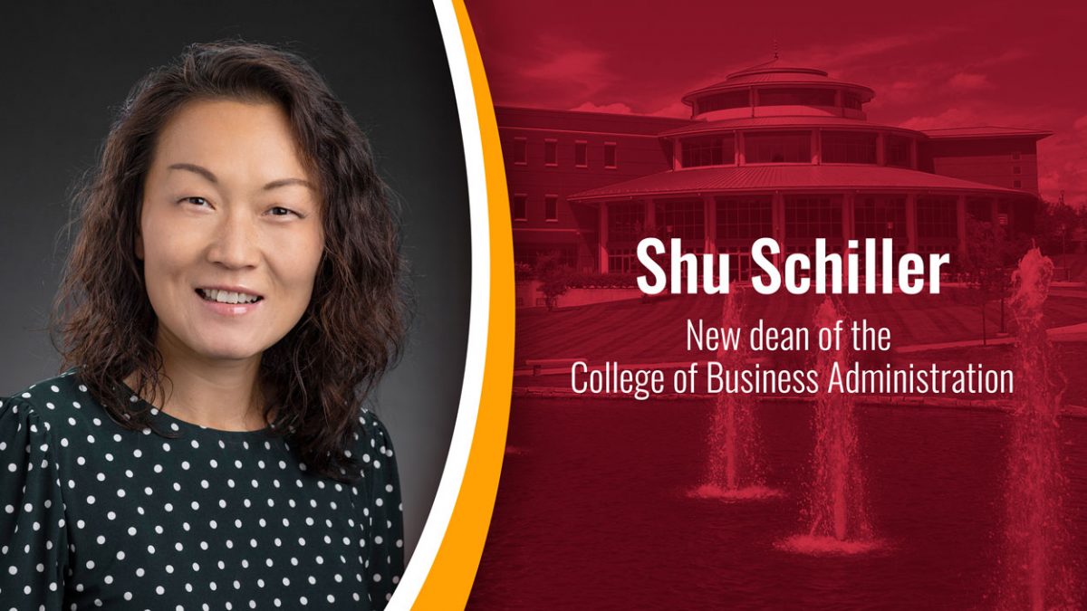 UMSL names Shu Schiller new dean of the College of Business ...