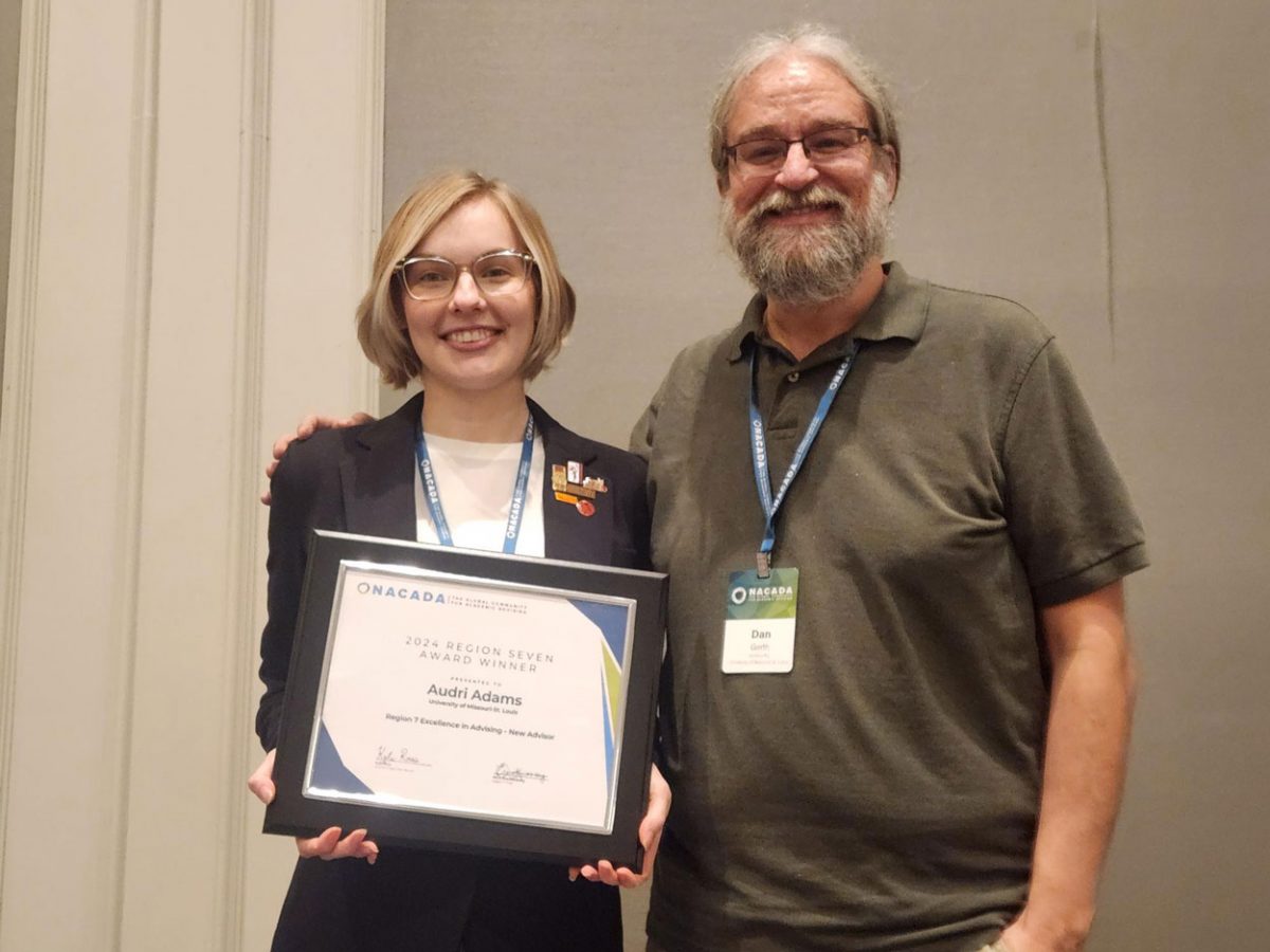 Honors College’s Audri Adams named National Academic Advising Association’s Region 7 award ...