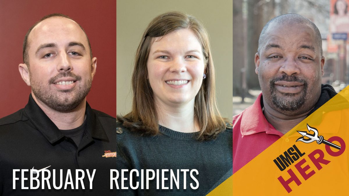 Austin Culbertson, Megan Miller and Henry Thomas receive UMSL Hero ...