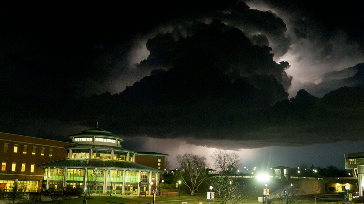 Eye on UMSL: A flash of light - UMSL Daily