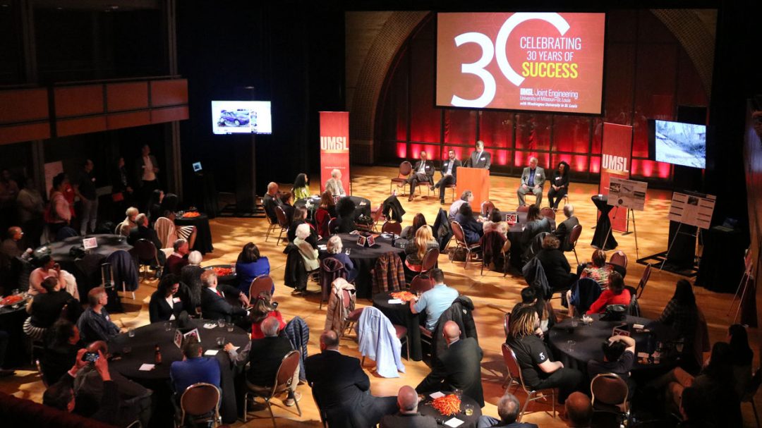 Joint Engineering Program marks 30 years of training quality engineers for the St. Louis ...