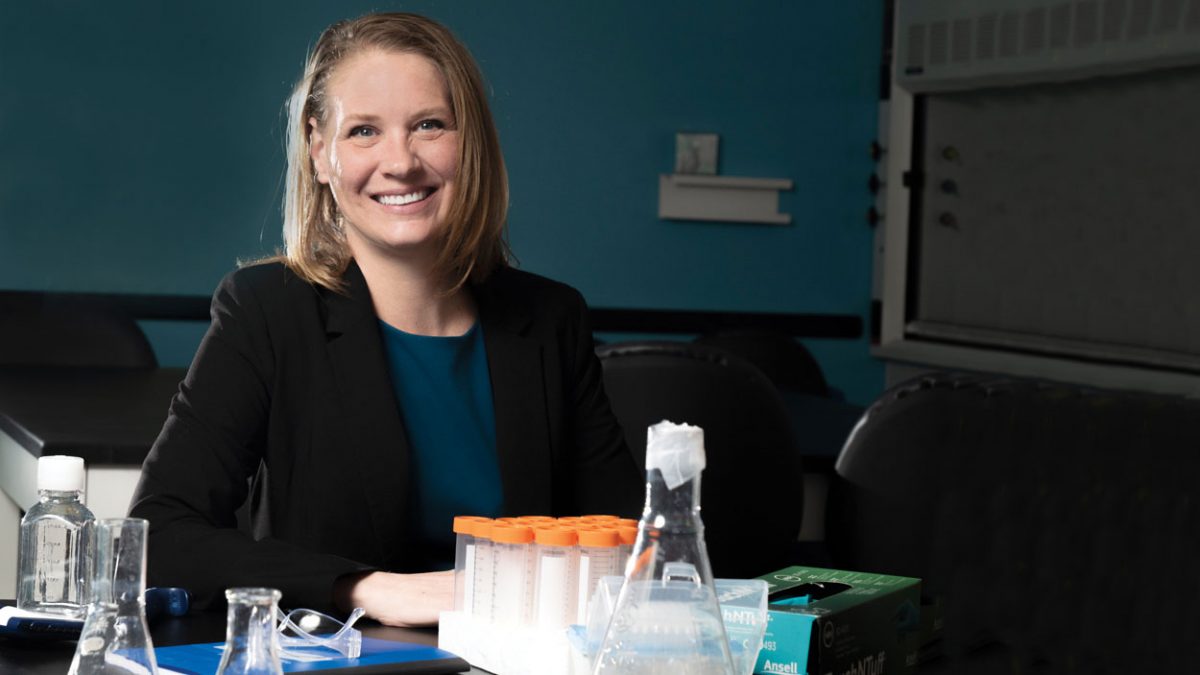 Justyce Jedlicka combines science and business knowledge to advocate ...