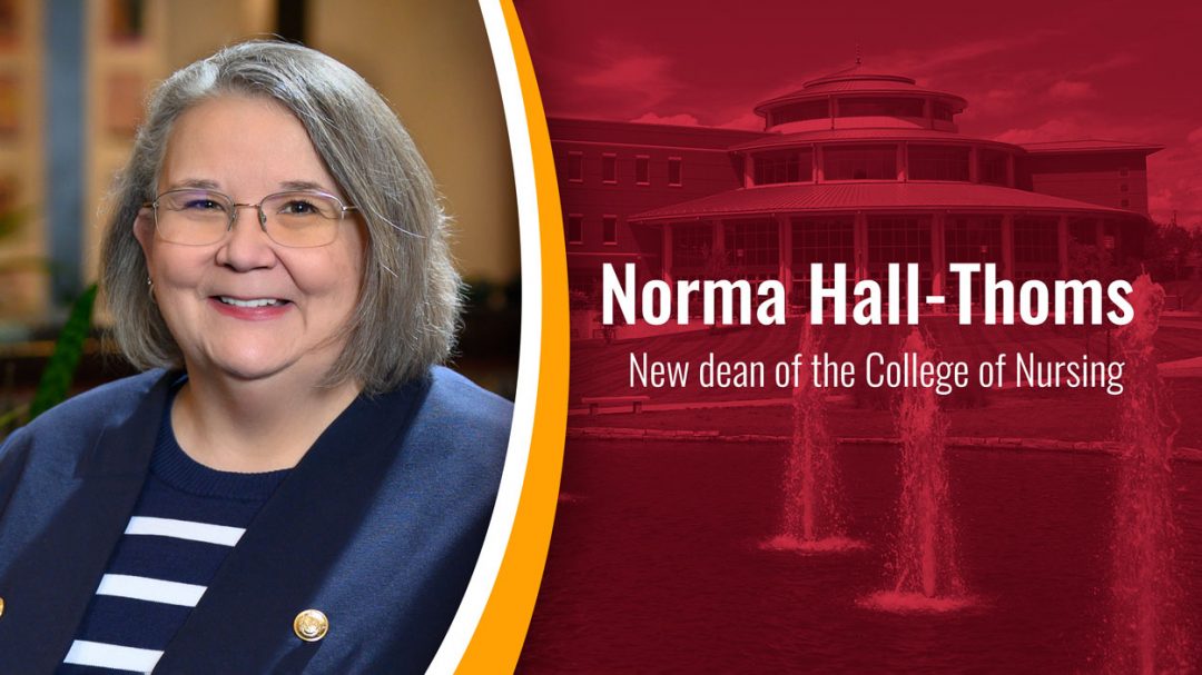 UMSL names Norma Hall-Thoms new dean of the College of Nursing - UMSL Daily