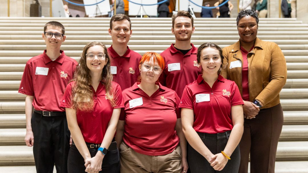 Students showcase their research during Undergraduate Research Day at ...