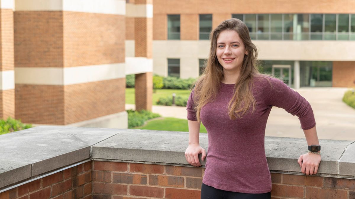 New graduate Kristen McDonald lands on right career path with degrees ...