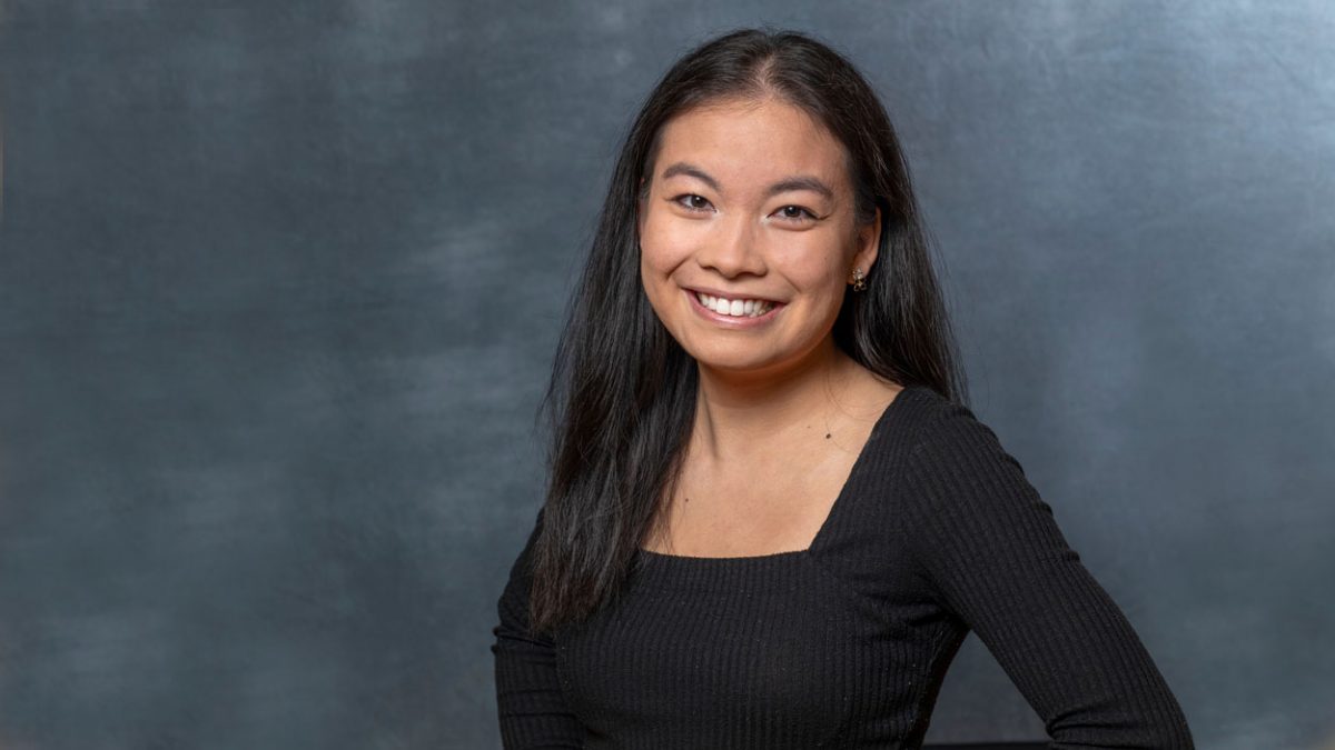 Biology graduate and 2024 Women Trailblazers recipient Nora Stith ...