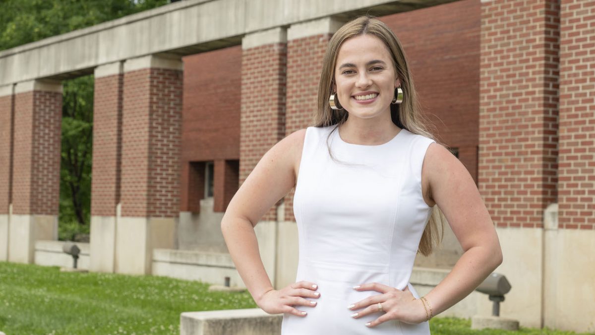 Nursing graduate Olyvia VandenBrink starting position as labor and ...