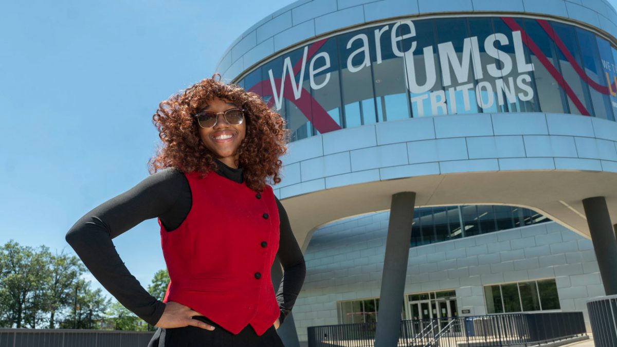 UMSL alum Georgeann McLemore, fresh off White House internship, heading ...