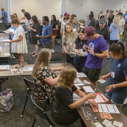 Library’s service desk gets a student-friendly makeover - UMSL Daily