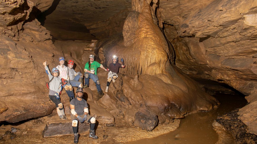 Eye on UMSL: Cave trip - UMSL Daily