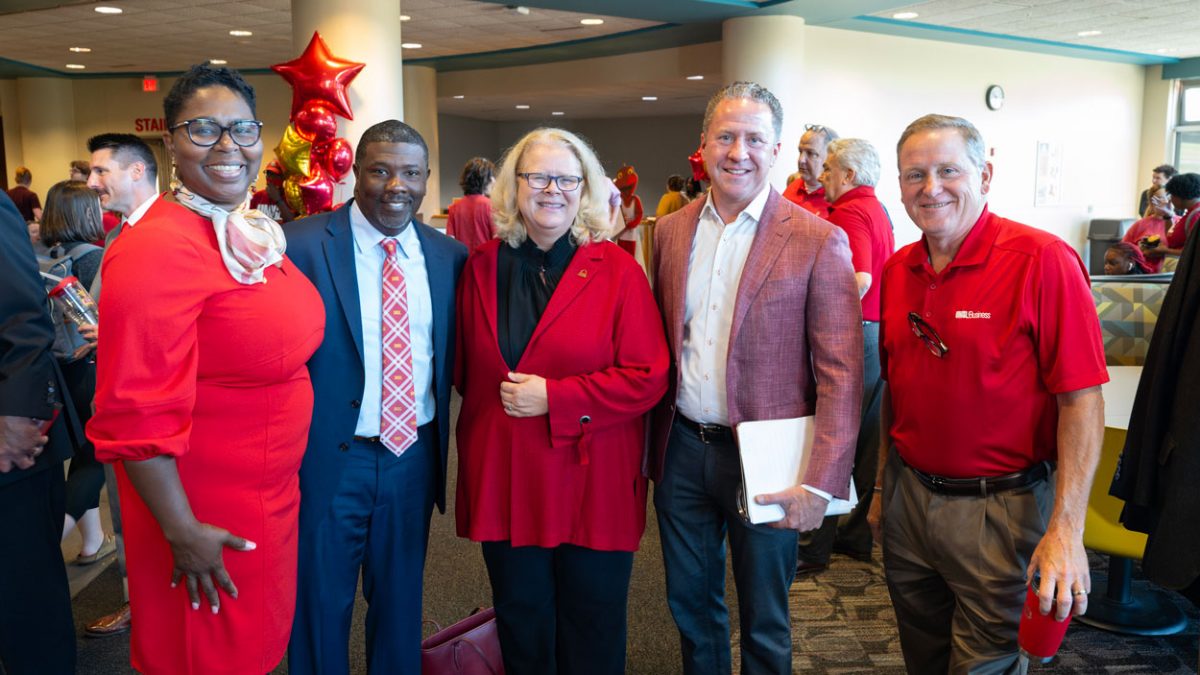 Chancellor Kristin Sobolik welcomes seven new members to UMSL ...
