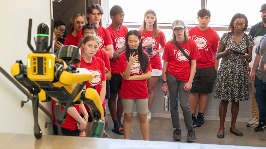 Geospatial summer camp helps expose area high school students to ...