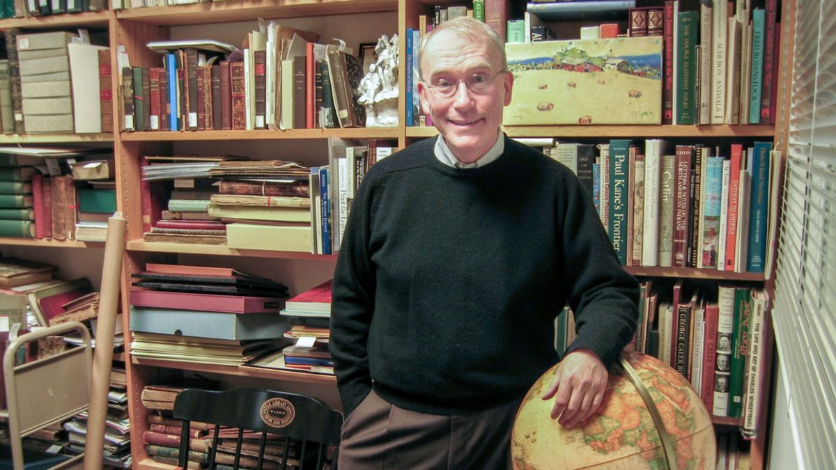 St. Louis Mercantile Library Endowed Executive Director John Neal ...