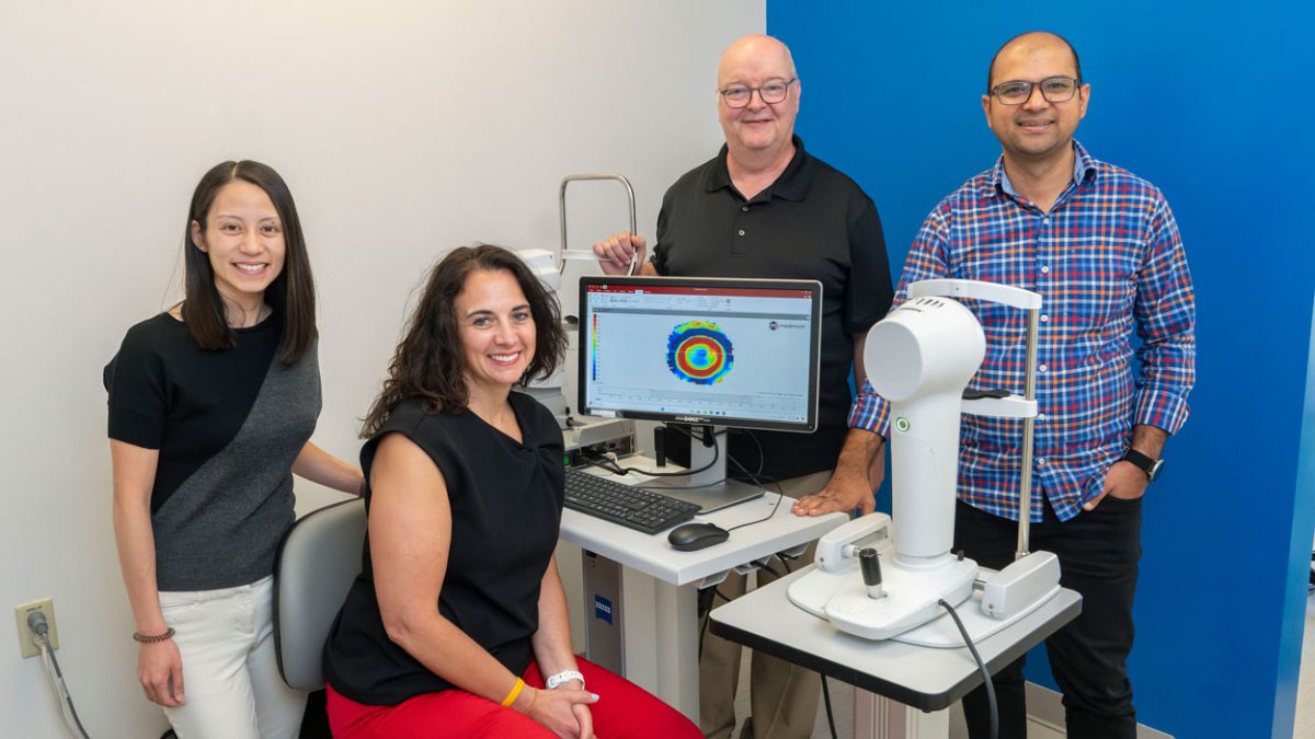 College of Optometry and Computer Science faculty researching the use ...