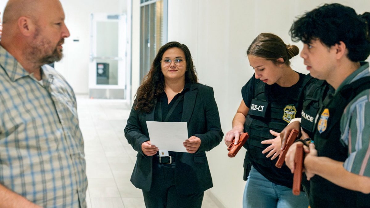 IRS Criminal Investigation’s Citizen Academy offers UMSL students ...