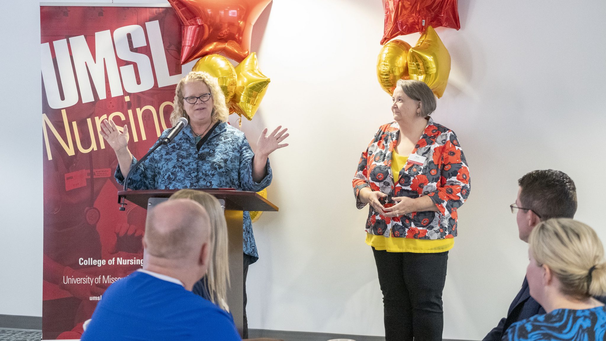 UMSL College of Nursing unveils $7 million Nursing Learning Resource and Simulation Center ...