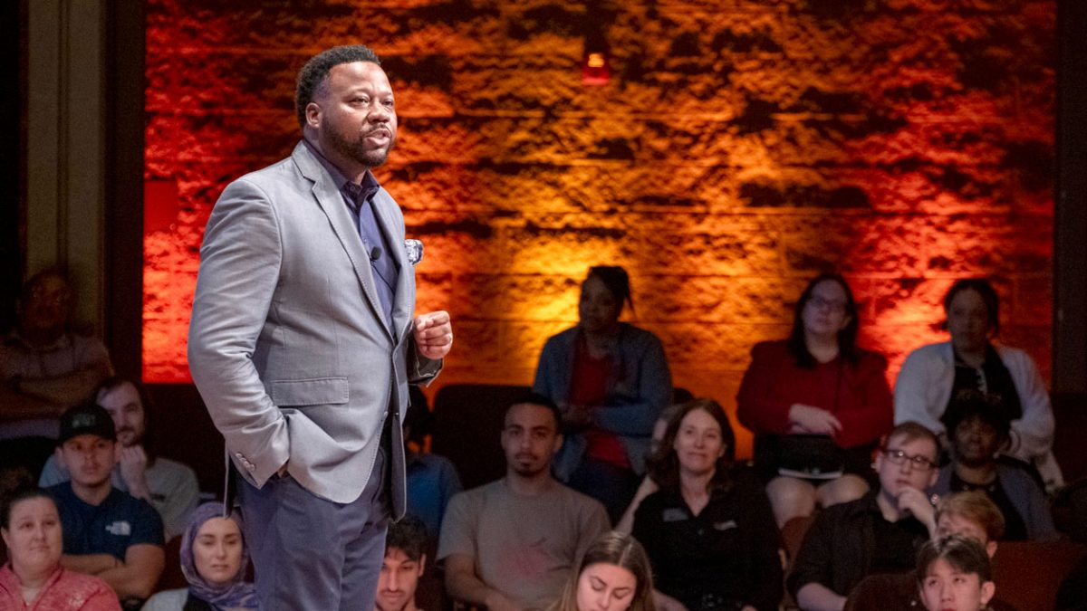 Midwest BankCentre CEO Orv Kimbrough speaks on importance of ethical ...