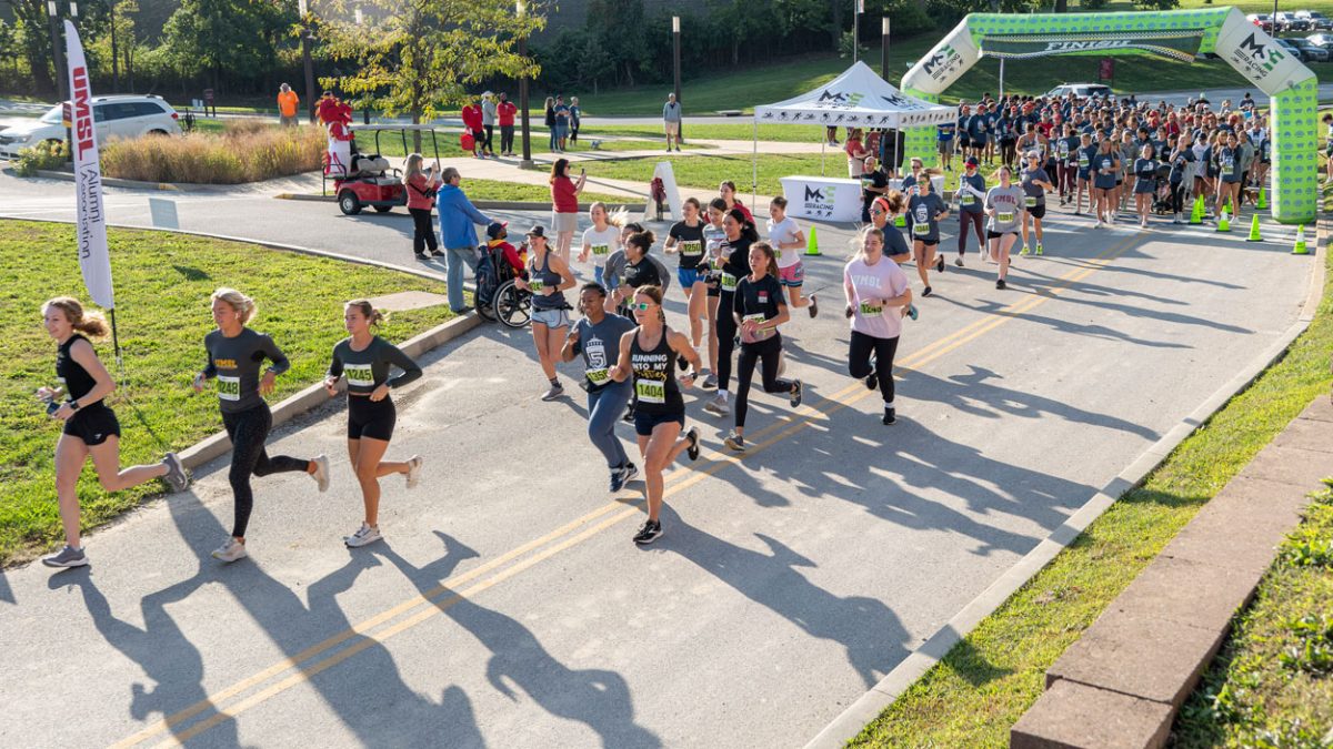 Annual UMSL Alumni 5K is the latest stage of a year-long race for ...