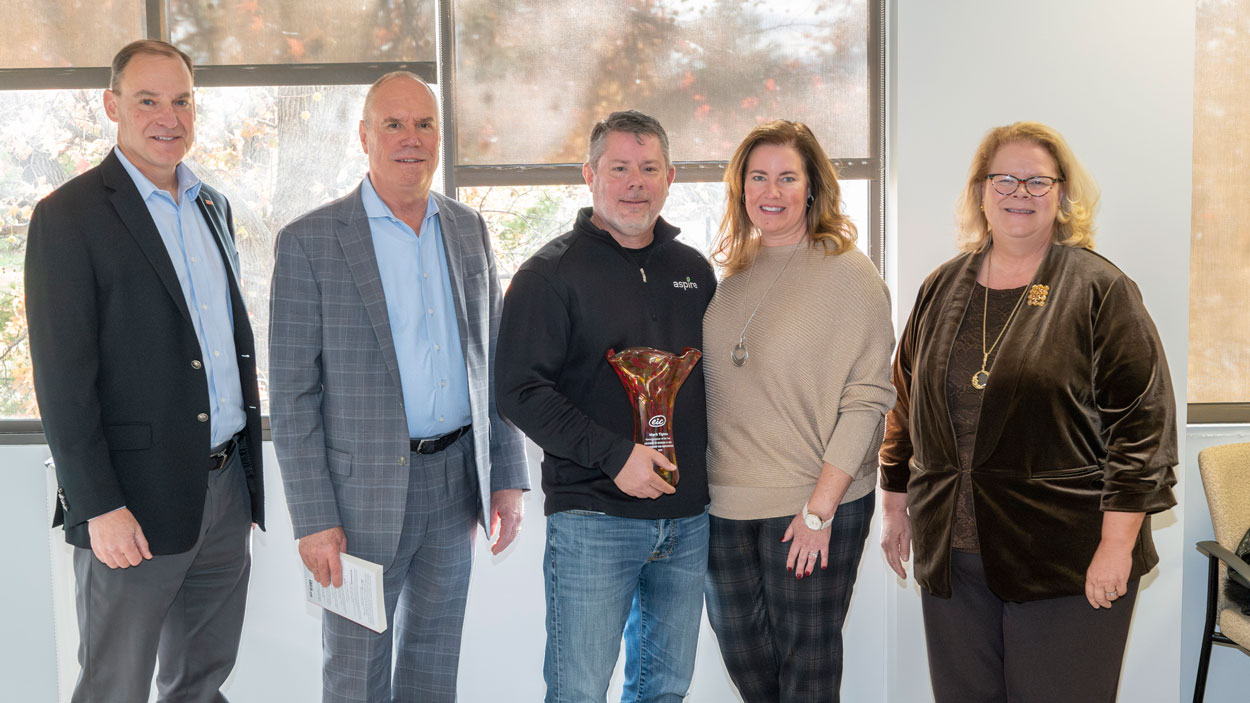 Aspire Software CEO Mark Tipton named UMSL’s 2024 Entrepreneur of the ...