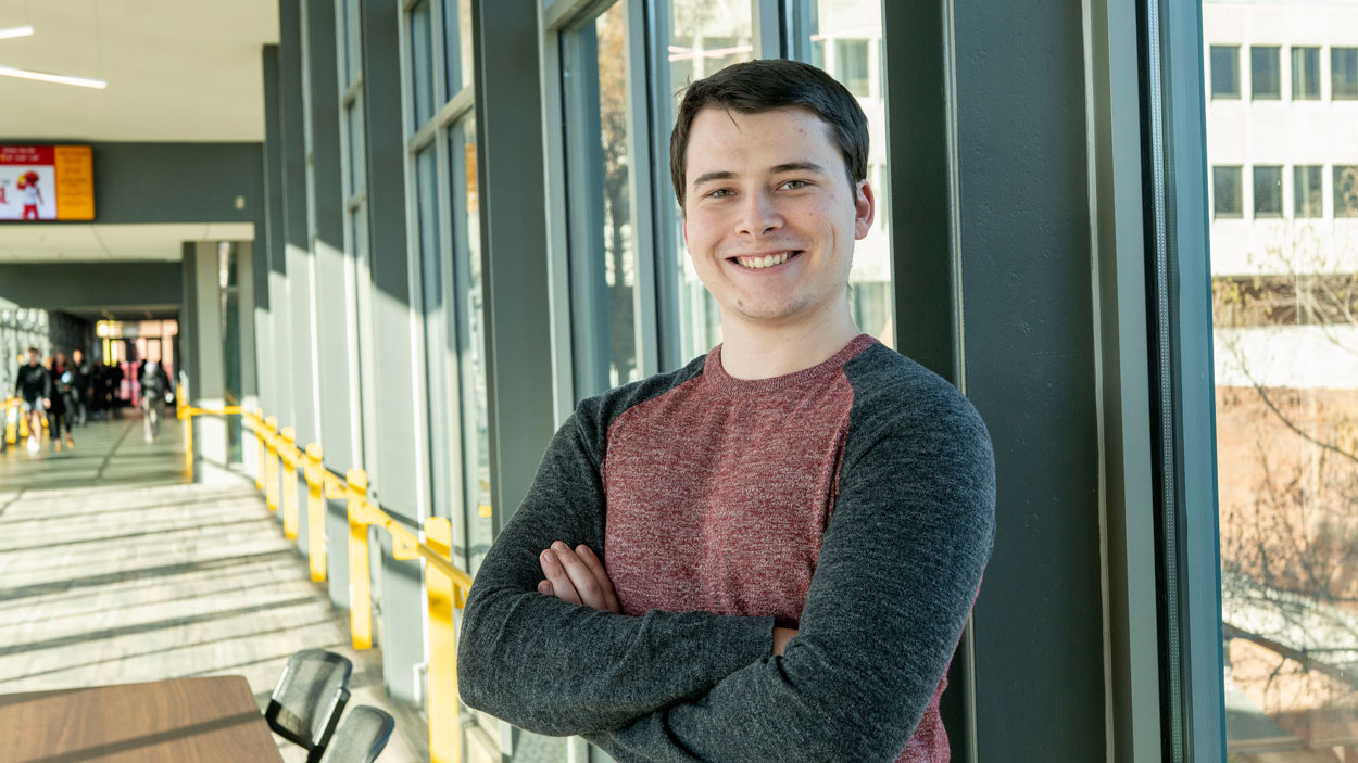 Joint engineering graduate Daniel Olejniczak lands position working on the electrical ...