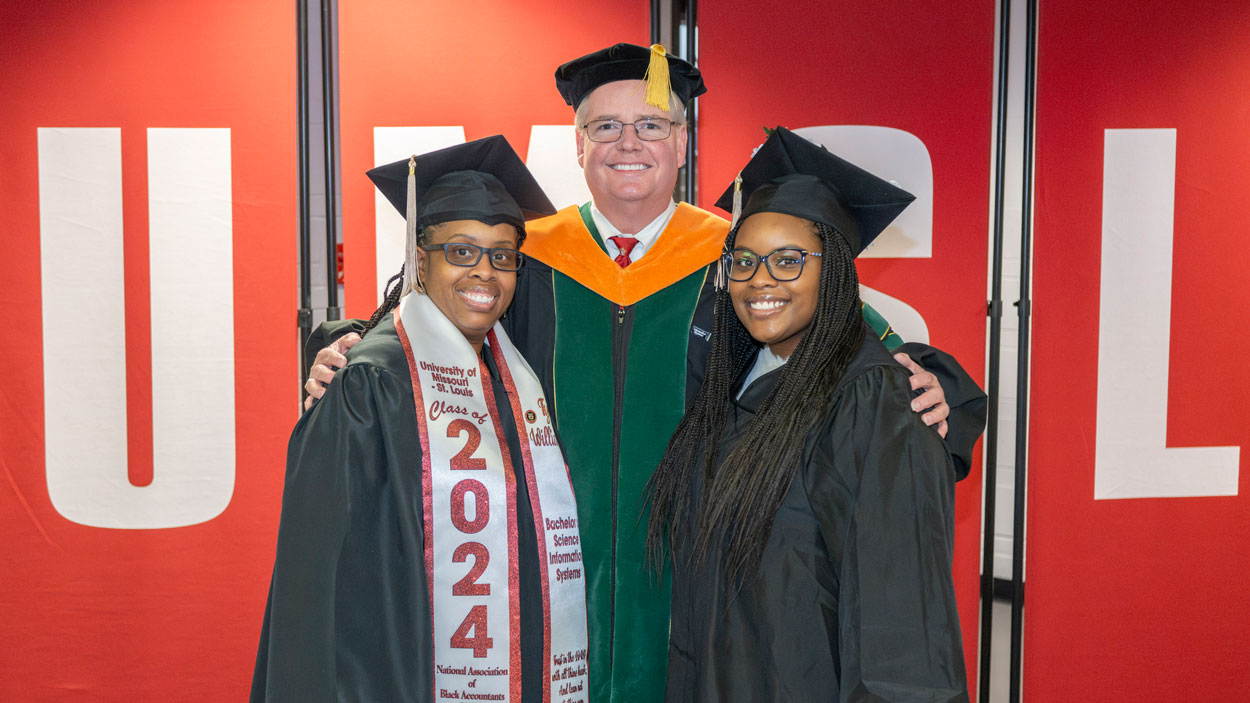 Mother-daughter duo graduates with same information systems capstone ...