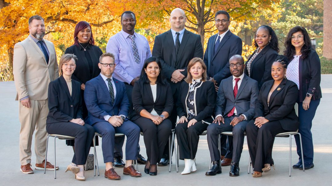 New Doctor of Business Administration cohort features students with diverse professional ...