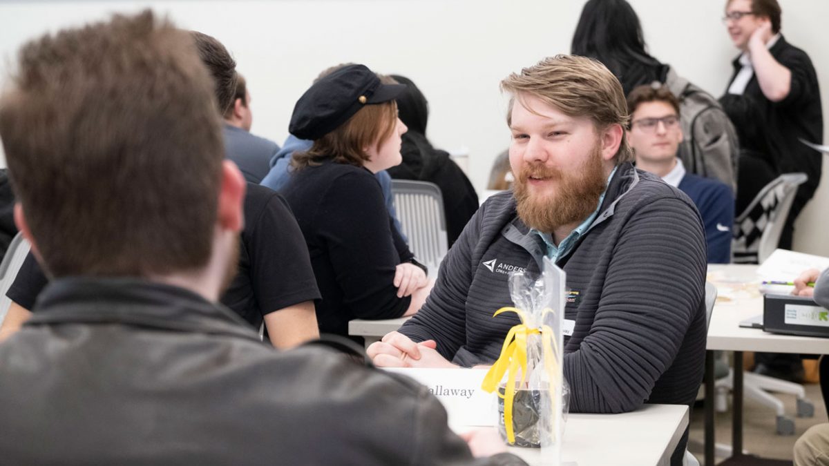 Informal setting for accounting networking event a hit with students ...