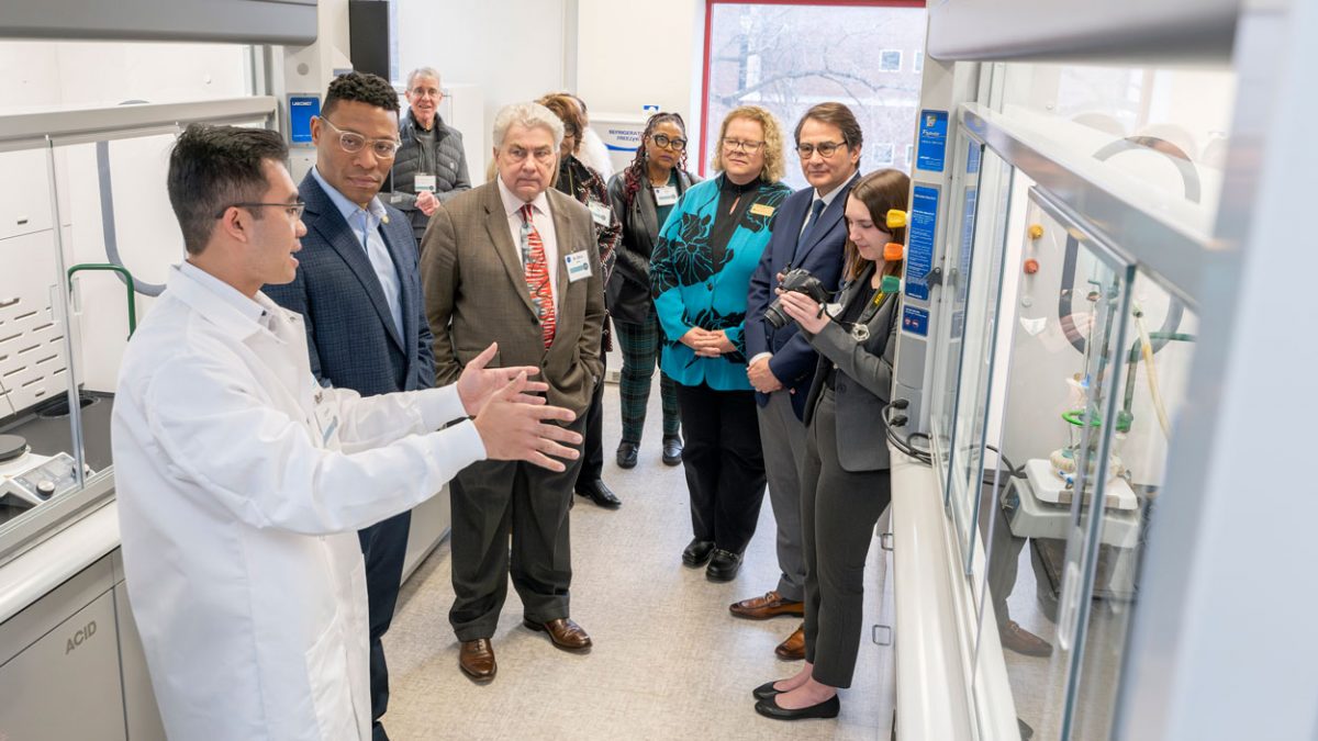 UMSL, API Innovation Center mark grand opening of new research and ...