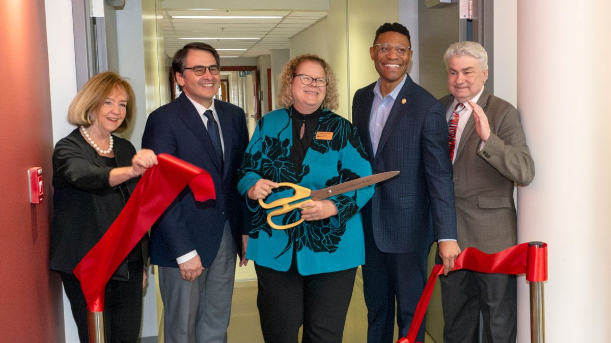 UMSL, API Innovation Center mark grand opening of new research and ...