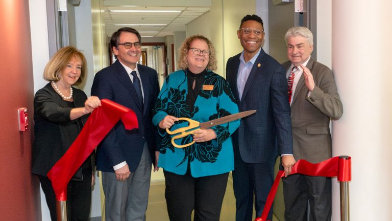 UMSL, API Innovation Center mark grand opening of new research and ...