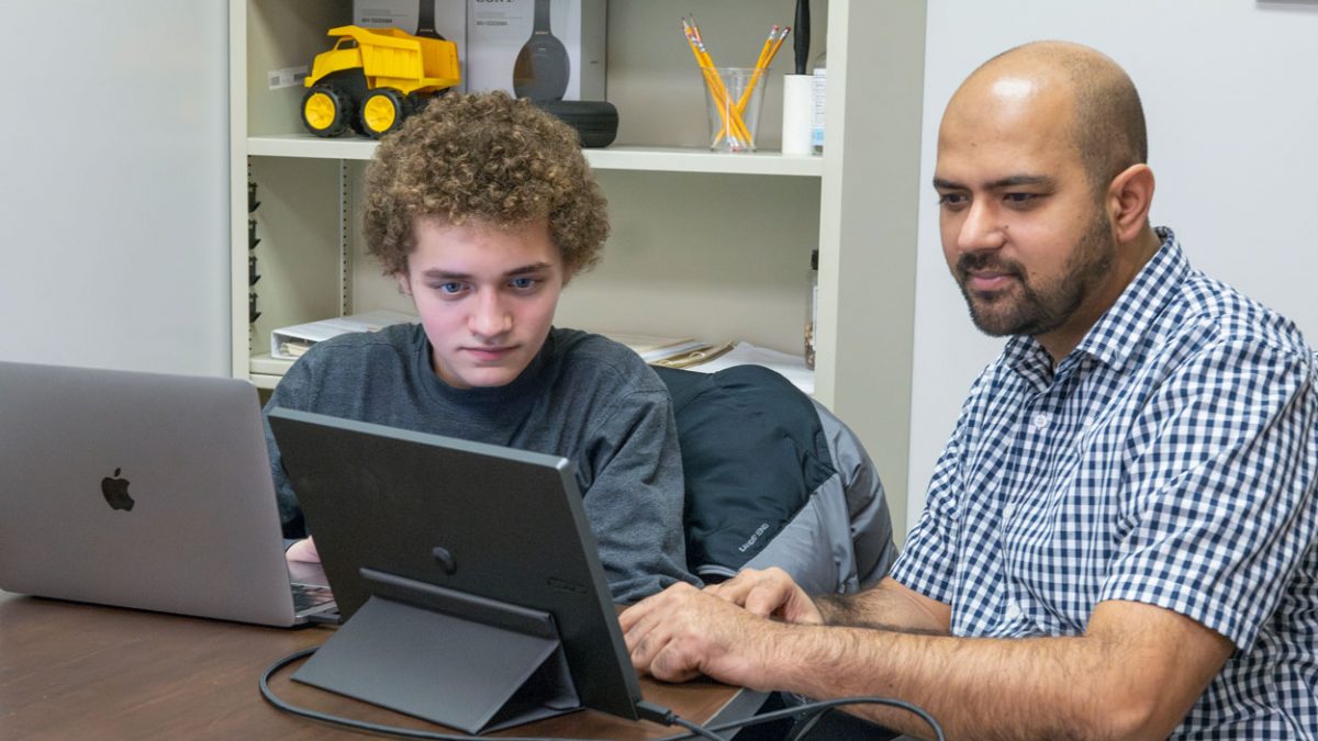 Yosef Granillo, 15, getting head start on planned career at the ...