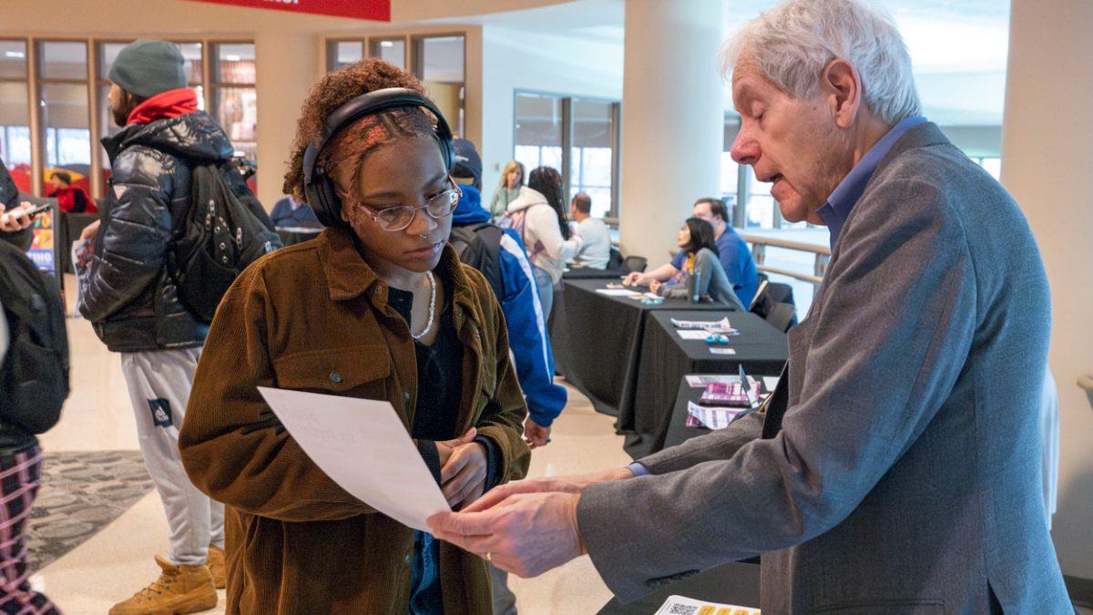 Study Abroad Fair showcases opportunities for UMSL students to immerse themselves in different ...