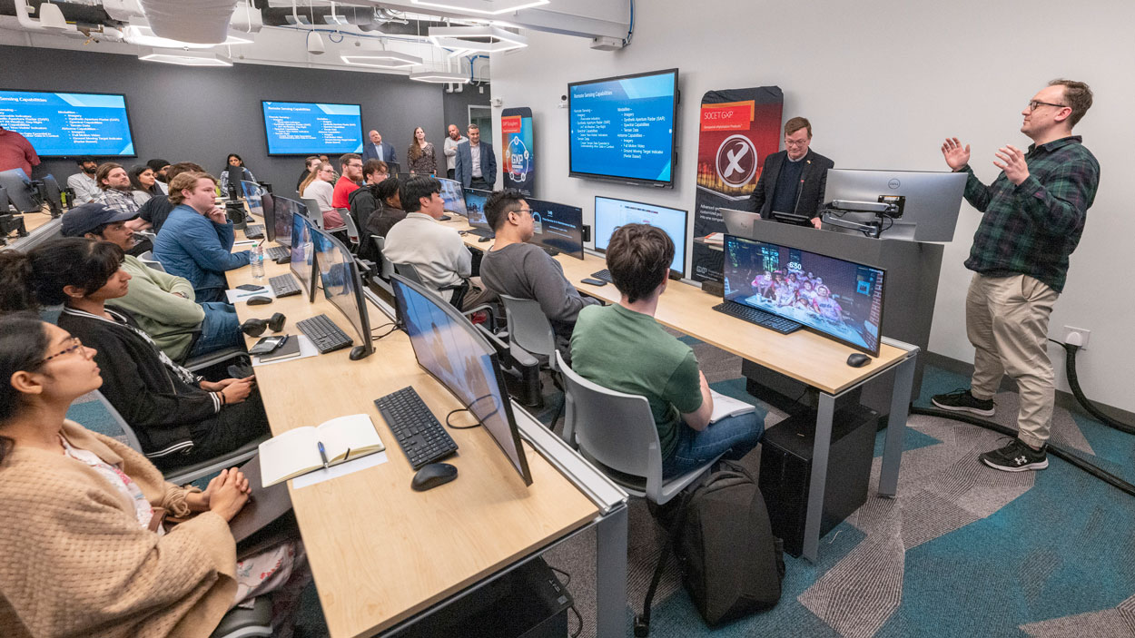 UMSL YouthMappers helps foster interest and develop skills in geospatial technology - UMSL Daily