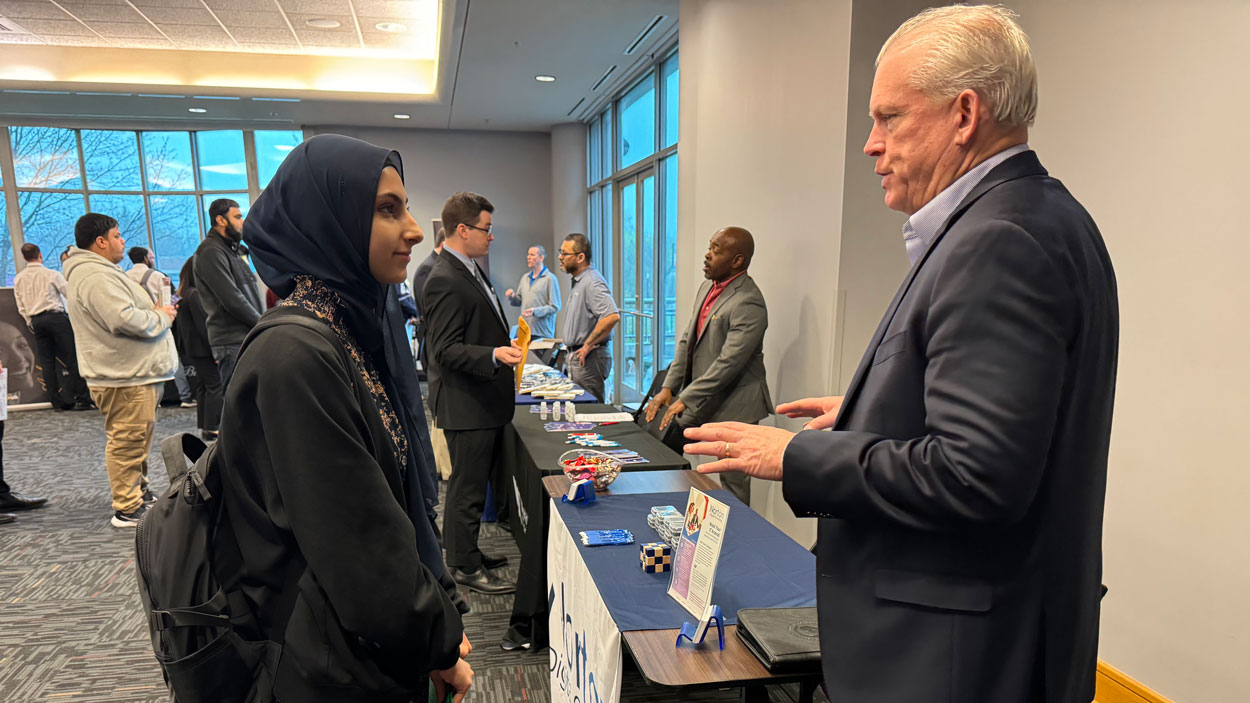 Information Systems Career Conference gives IST students opportunity to explore future options ...
