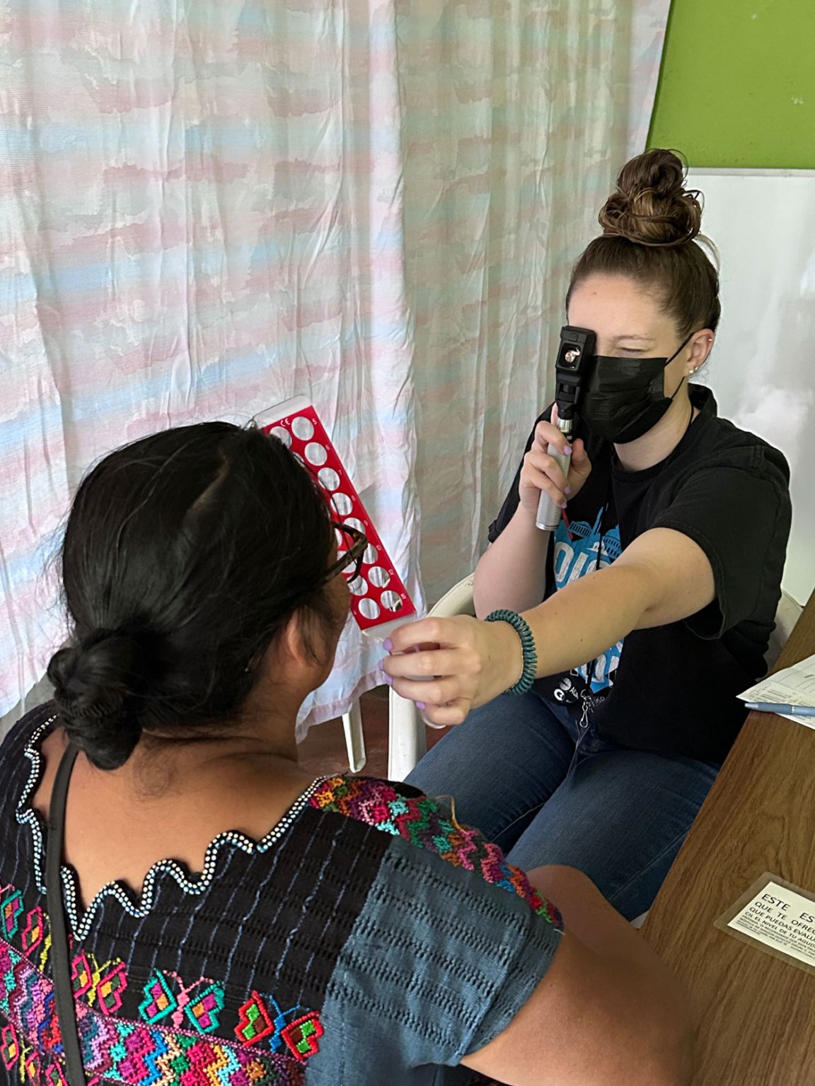 Upcoming UMSL Optometry graduates Alexandra Buffington and Vivien Pham ...