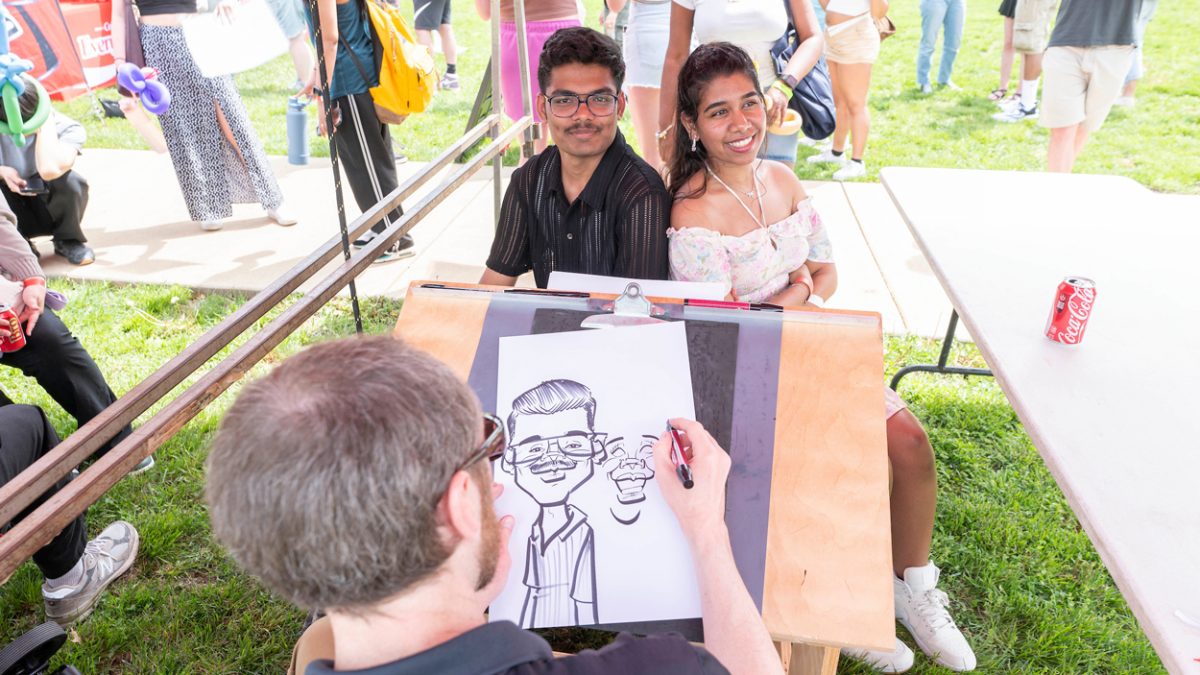 UMSL community gathers on campus to take part in fun and games during ...