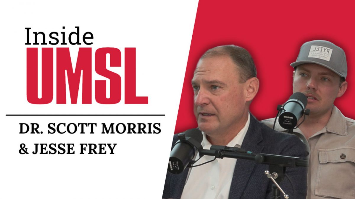 Scott Morris, Jesse Frey describe how UMSL is fostering ...
