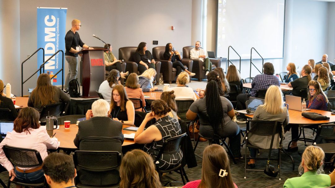 With tweaked format, Midwest Digital Marketing Conference informs, entertains growing crowds ...