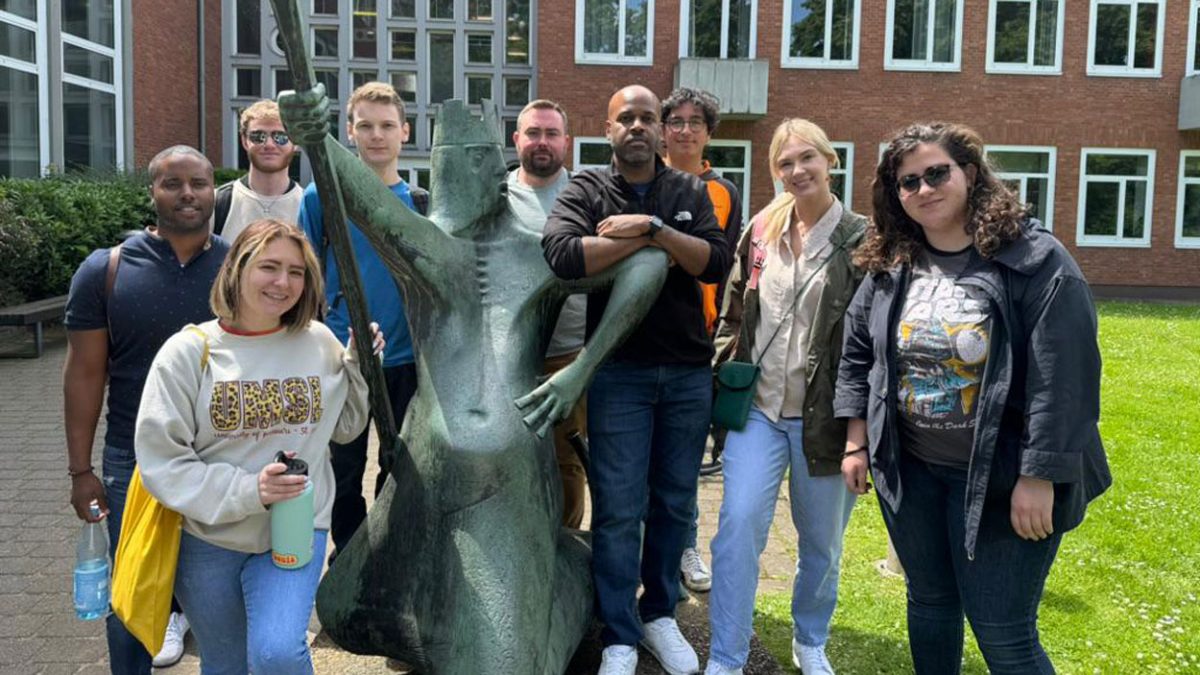 Inspired by UMSL study abroad trip, information systems graduate Sean Davis preparing for move ...