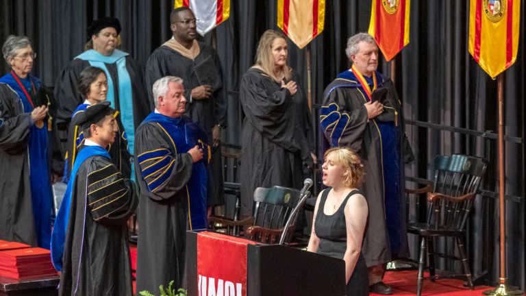 UMSL's newest graduates celebrate completion of their college journey ...