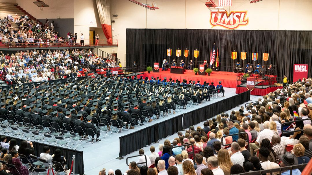 UMSL's newest graduates celebrate completion of their college journey ...