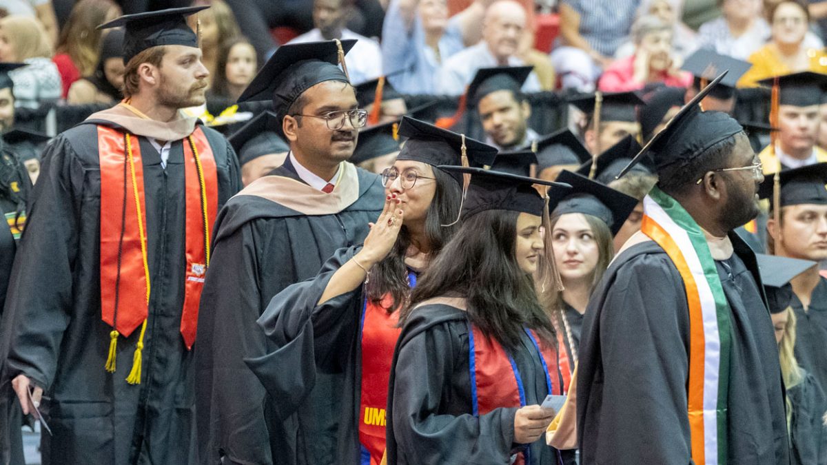 UMSL's newest graduates celebrate completion of their college journey ...