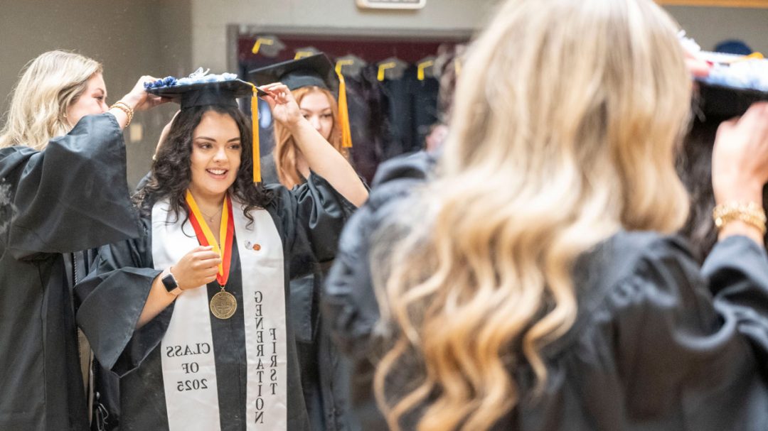 UMSL's newest graduates celebrate completion of their college journey ...