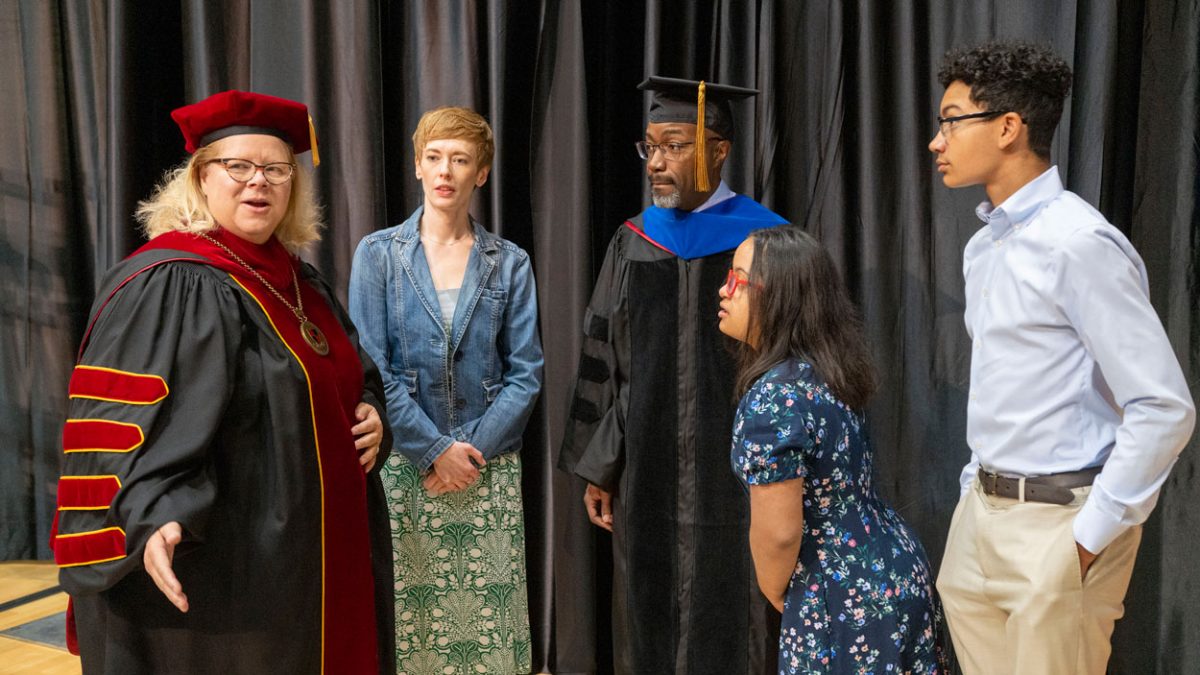 UMSL's newest graduates celebrate completion of their college journey ...