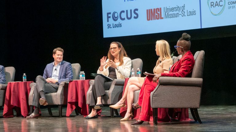 UMSL partners with FOCUS St. Louis to host regional leadership conference at the Touhill - UMSL ...