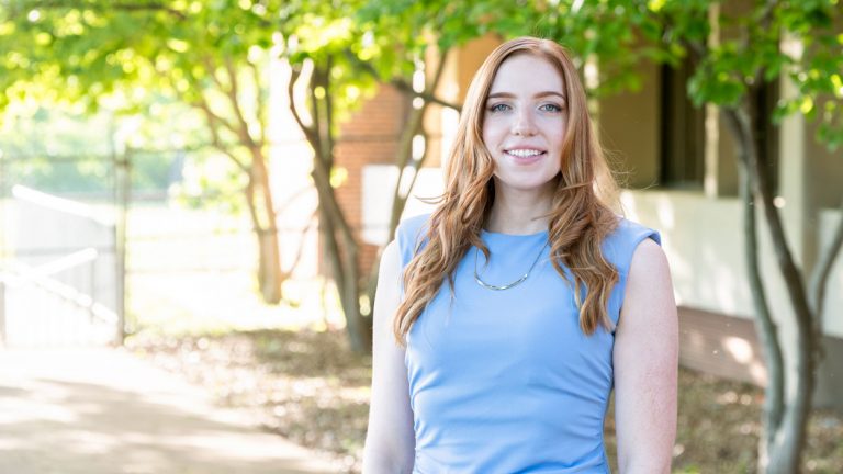 Addison Eaker starting new job at Wells Fargo while pursuing Accelerated Master’s degree in ...